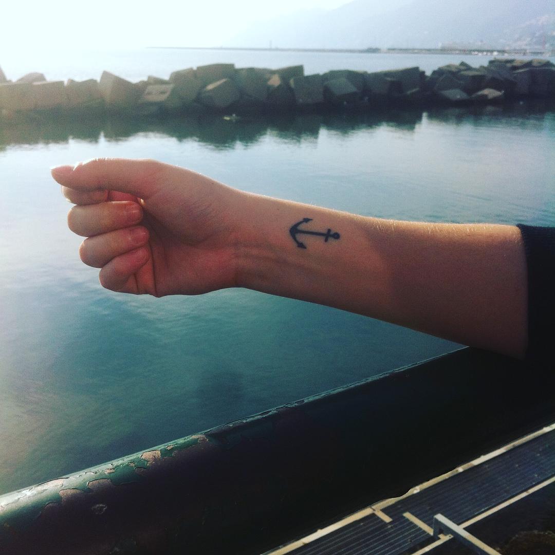 50 Tatuajes de Anclas que te enamorarán - Tatuajes Geniales