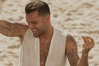 Los Tatuajes de Ricky Martin y sus historias - Tatuajes Geniales