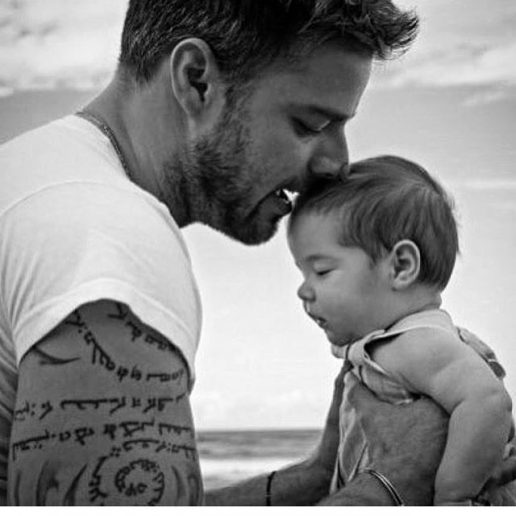 Los Tatuajes de Ricky Martin y sus historias - Tatuajes Geniales