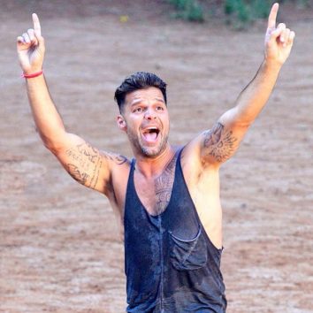 Los Tatuajes de Ricky Martin y sus historias - Tatuajes Geniales